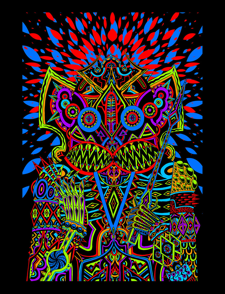 The Art of Skinner | Psychedelic nightmare artwork, bizzare ...