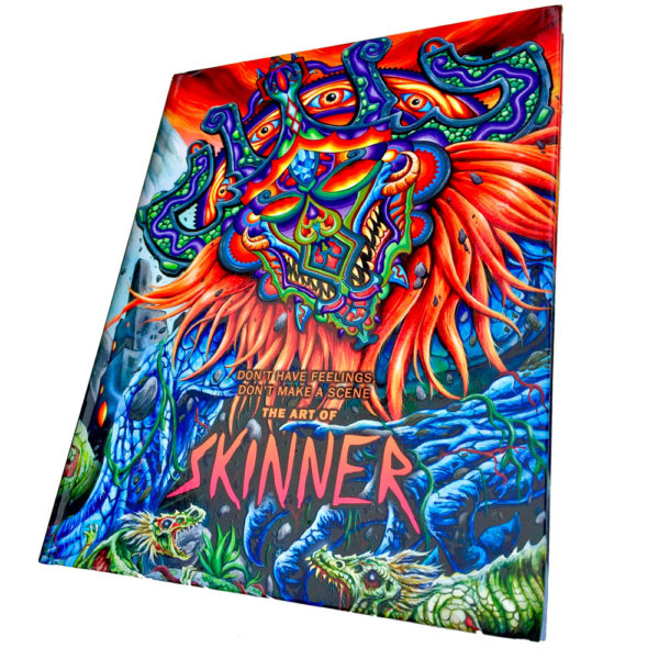The Art of Skinner | Psychedelic nightmare artwork, bizzare ...
