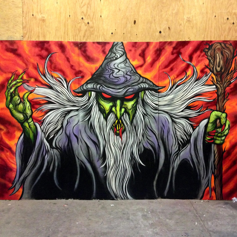 MURALS - The Art of Skinner