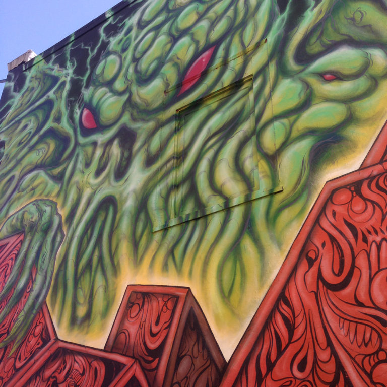 MURALS - The Art of Skinner