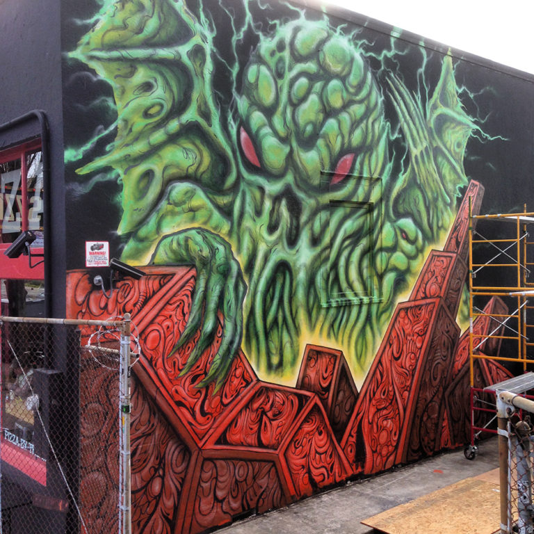 MURALS - The Art of Skinner
