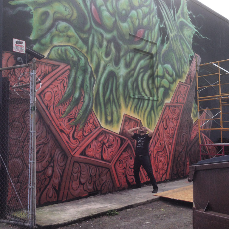 MURALS - The Art of Skinner