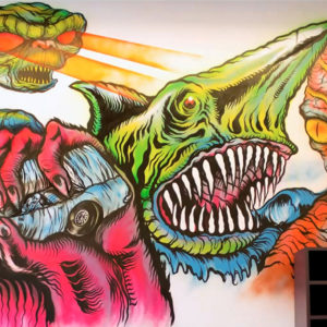 MURALS - The Art of Skinner