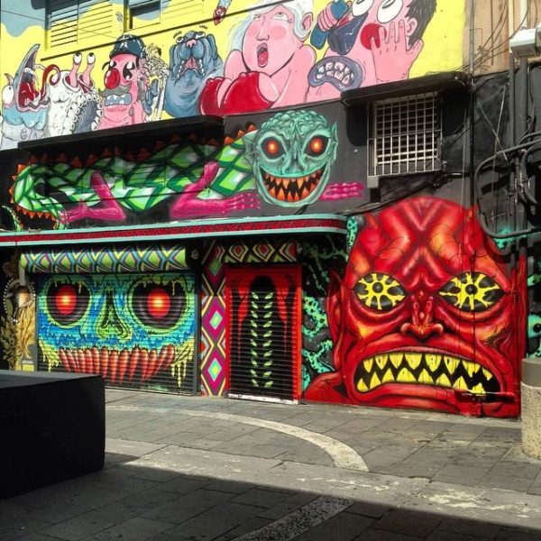 MURALS - The Art of Skinner