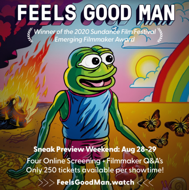 Feels Good Man Online Screening with Skinner - The Art of Skinner